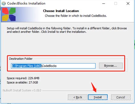 【软件安装】code blocks 16 01 csdn博客
