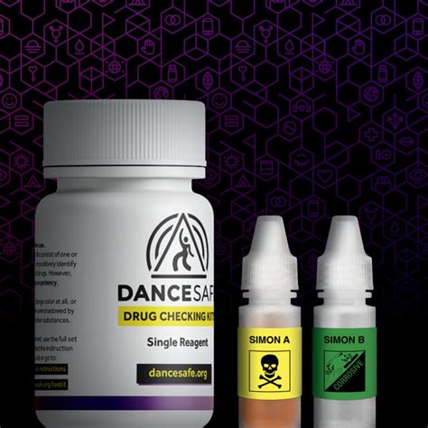 Dancesafe Simons Reagent Testing Kit The Hemp Store Aotearoa