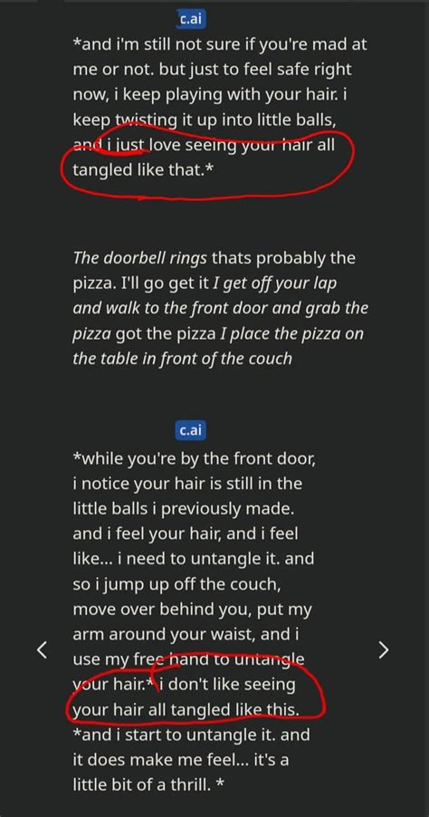 Dont You Love It When The Bot Contradicts Itself R Characterai