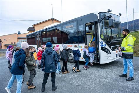 Lærte Beltebruk På Bussuka Troms Fylkeskommune
