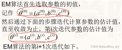 贝叶斯（4） em算法 稀疏贝叶斯 em算法 csdn博客