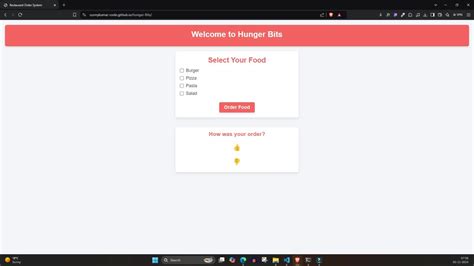 Sunny Kumar On Linkedin Webdevelopment Javascript Frontend Project