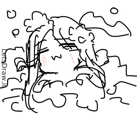 How To Draw Head In The Clouds Zk38j13qo Png LetsDrawIt