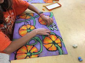 Paintbrush Rocket 5th Grade Fall Pumpkins Fall Art Projects