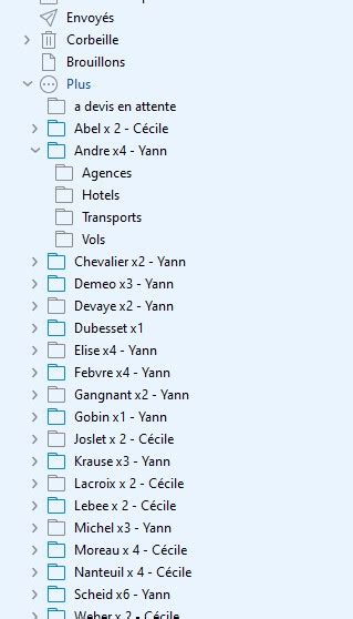 Color The Directories To Differentiate Them From The Subdirectories