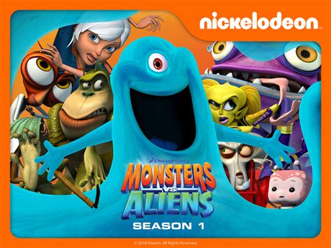 Prime Video Monsters Vs Aliens Season 1