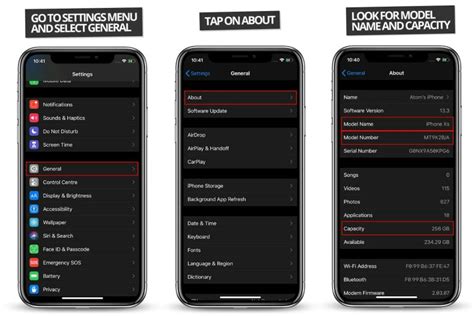 How To Find Phone Model Easy In 30s Fast Phone Repair