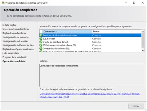 Manual De Instalación De Sql Server 2019 Ejercicios De Excel