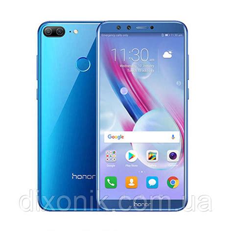 Мощный смартфон Honor 9 Lite 4/32Gb blue сенсорный мобильный телефон ...