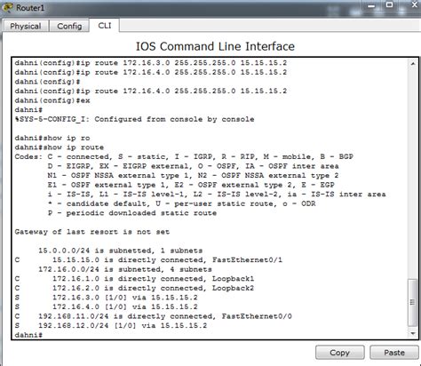 Konfigurasi Static Routing ~ Dahni Blog