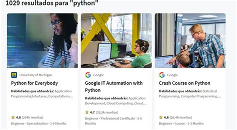 Ocho Webs Donde Aprender El Lenguaje De Programación Python Gratis Y Desde Cero