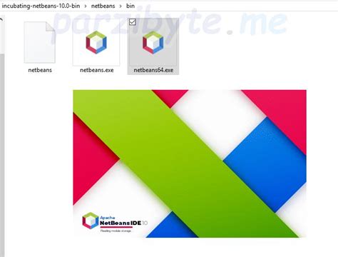 Instalar NetBeans IDE Con Java En Windows Parzibyte