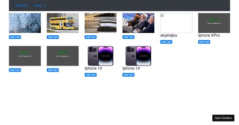 Build A Shopping Cart With React Redux Codesandbox