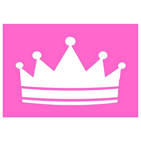 Auto Vynamics Stencil Princess Crown Classic Princess Want It All