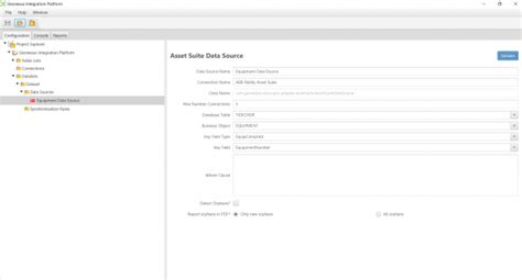 The Asset Suite Integration Geonexus