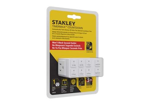 Stanley Preset Countdown Digital Timer