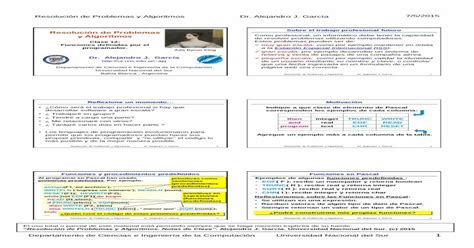 Lenguaje De DiseÑo De Algoritmos Ar ~wmg Rpa15lz Downloads Clases