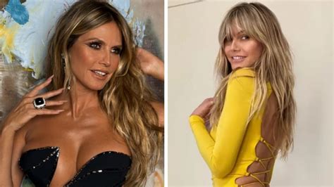 Heidi Klum Defends Racy Outfits Opens Up About ‘very Good Sex Life The Cairns Post