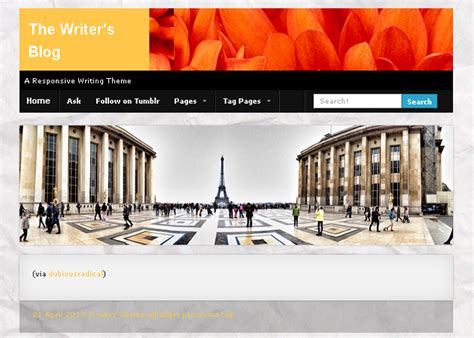 The Writer S Blog Tumblr