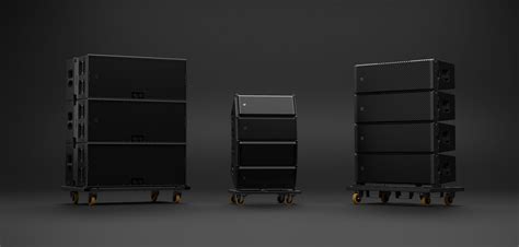 Nytt Line Array System — Monitor