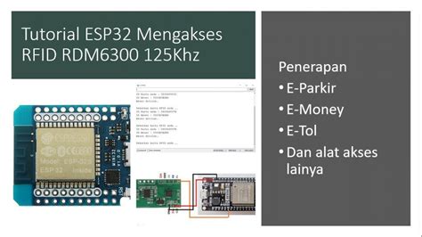 Tutorial ESP32 Mengakses RFID RDM6300 125Khz | by Anak Kendali | Medium