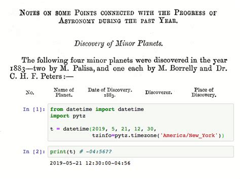 What The Royal Astronomical Society In 1884 Tells Us About Python Today