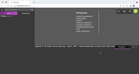 Deploying Web Based Data Visualizations With Bokeh In Python