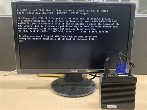 ICOP Technology Inc. - [Technical tips] Make the FreeDOS bootable USB flash drive