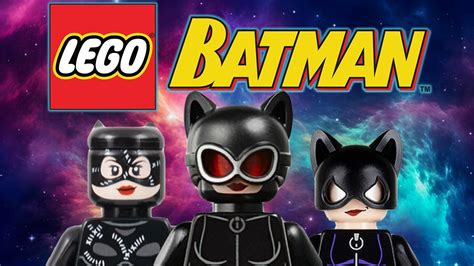 Ranking Every Lego Catwoman Minifigure Youtube