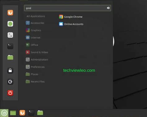 Install Google Chrome Browser On Linux Mint TechViewLeo