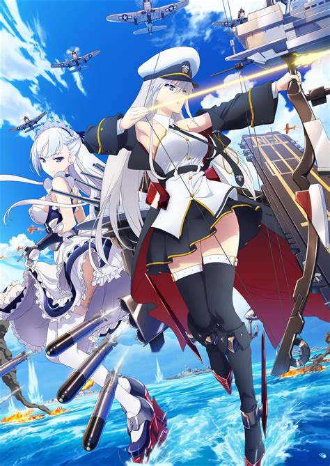Azur Lane The Animation Anime Animeclickit