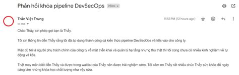 Triển Khai Quy Trình Pipeline Devsecops Devopseduvn
