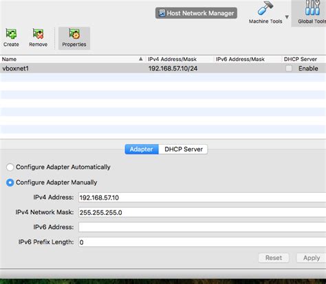 macos virtualbox share guest internet with host ask different