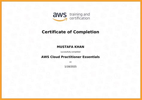 mustafa khan on linkedin aws cloudcomputing awscloudpractitioner