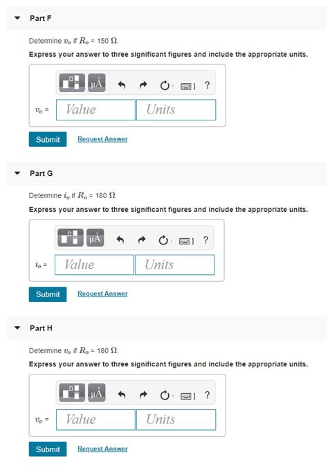 Solved Determine Io And Vo In The Circuit Shown In Figure Chegg Com
