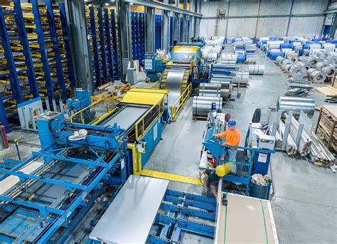 Coil Leveling Cut To Length For Sheets Liebovich Steel And Aluminum