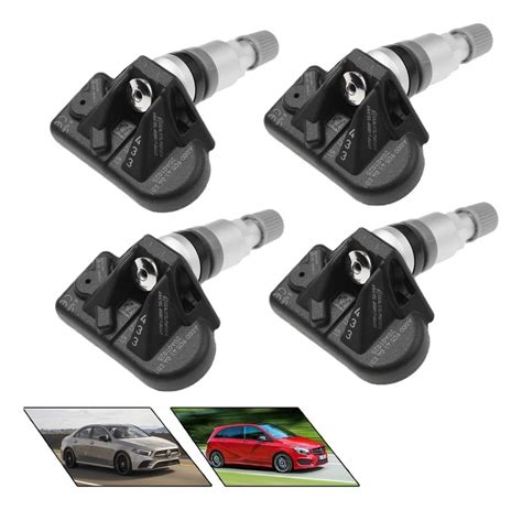 Rapid Detection Tpms Pressure Sensor Compatible With Mercedes Benz A