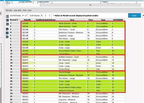 Partitioning Alteryx To Select Top N Records Where N A Value On That