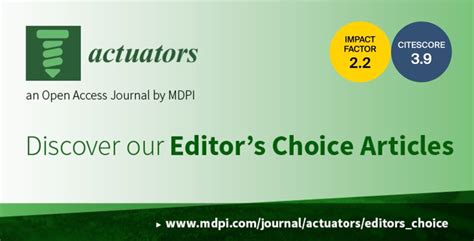 Actuators Mdpi On Linkedin Editorchoice Softrobotics