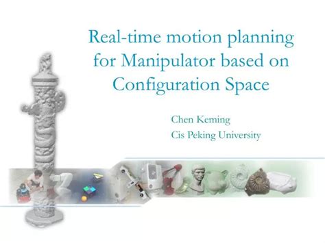 ppt real time motion planning for manipulator based on configuration
