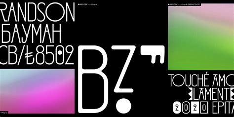 Rr Repose A Confident And Dynamic Sans Serif Font For Ostentatious Design · Contemporary Type