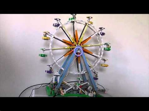 LEGO Ferris Wheel Controlled By Raspberry Pi Piday Raspberrypi Raspberry Pi Adafruit