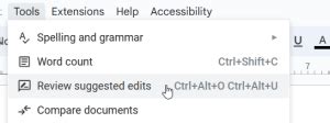 How To Accept All Changes In Google Docs Sheets For Marketers