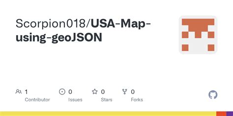 Github Scorpion018usa Map Using Geojson