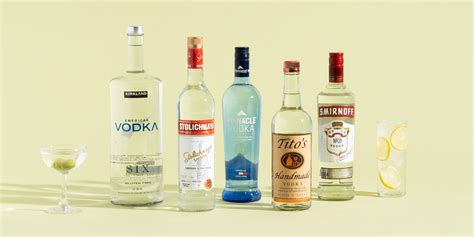 Vodka Brands Images
