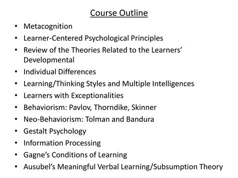 Lesson 1 Metacognitionpdf