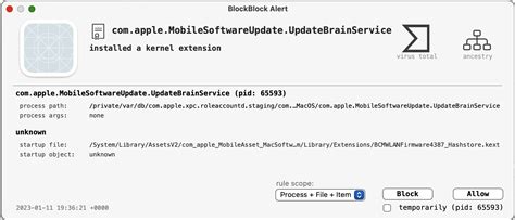 Mobile Device Management What Are Hundreds Of Kernel Extensions From