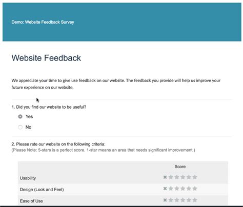 Embed Your Survey On Your Website Using An Html Embed Surveygizmo Help