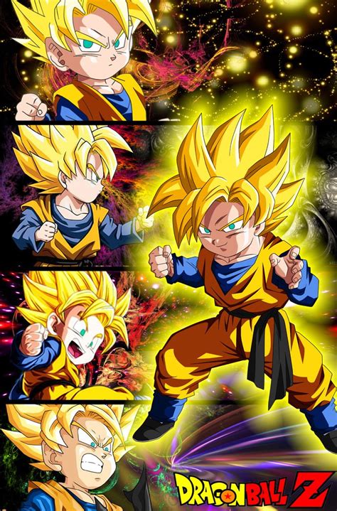 Goten Ssj Dragon Ball Art Dragon Ball Z Dragon Ball Wallpapers
