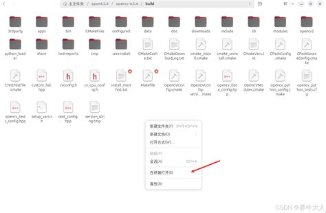 Ubuntu2404lts Cmake编译 Opencv454 Contrib的一些问题ubuntu下编译opencv库 Csdn博客